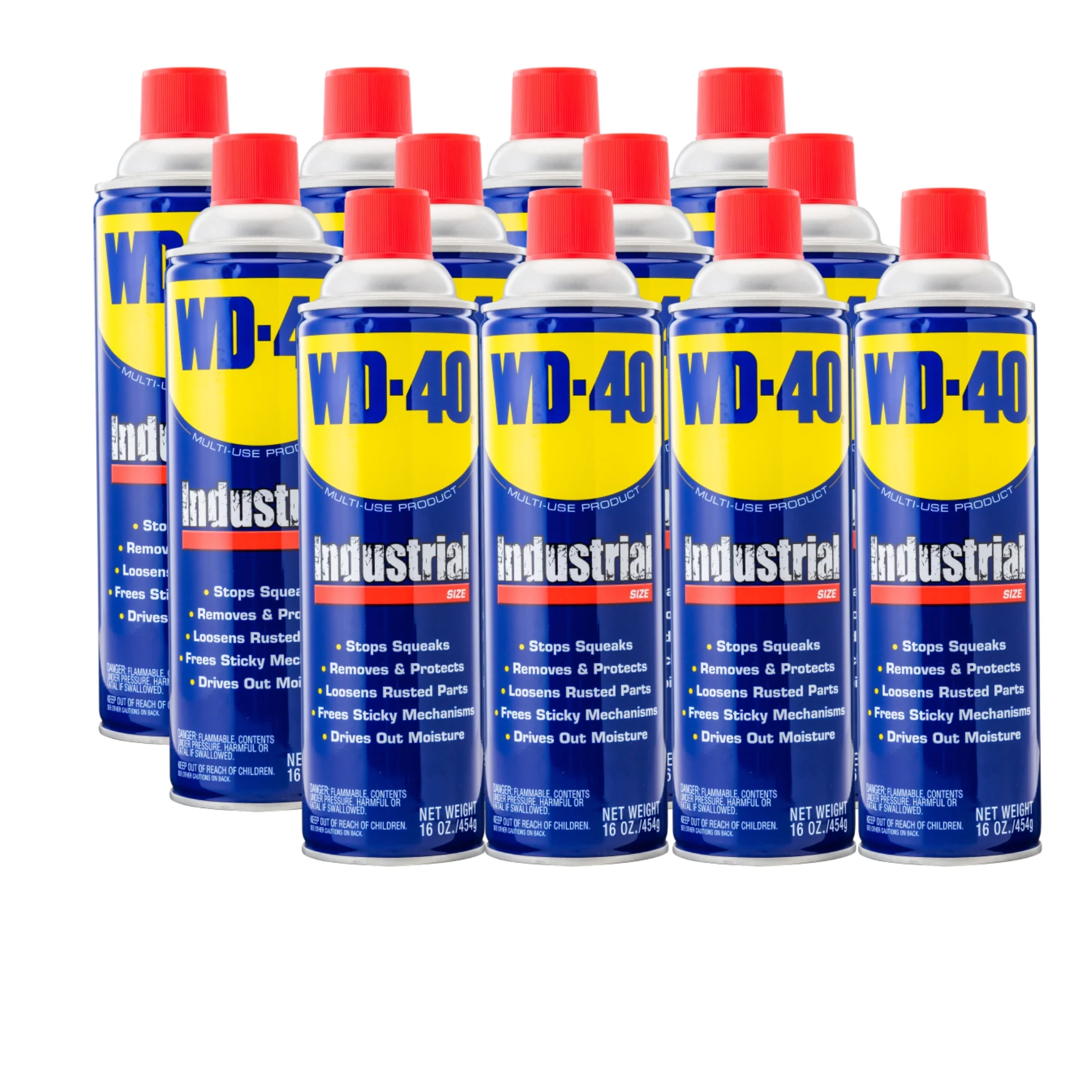 WD-40® 16oz Industrial Caja x 12 – Licavir Shop